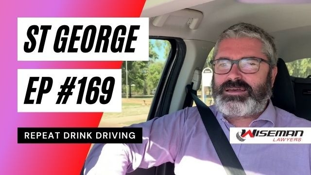 St George Drink Driving Lawyer | St George DUI Lawyer | Wiseman Lawyers