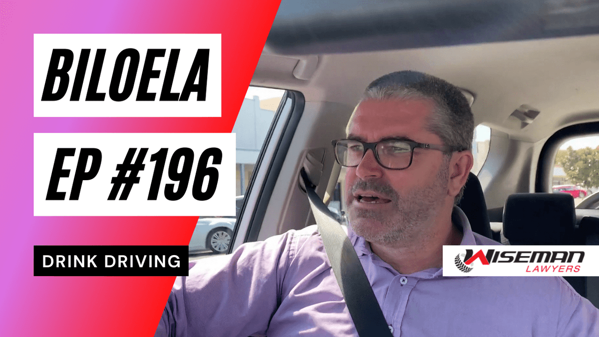 Biloela Drink Driving Lawyer | Biloela DUI Lawyer | Wiseman Lawyers