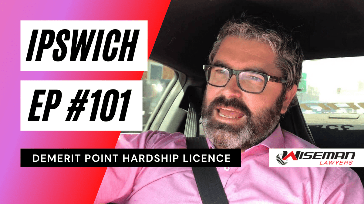 Ipswich Drink Driving Lawyer | Ipswich DUI Lawyer | Wiseman Lawyers