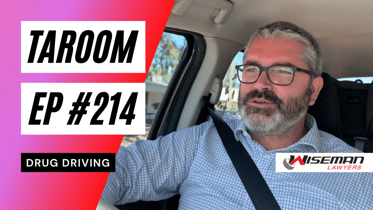 Taroom Drink Driving Lawyer | Taroom DUI Lawyer | Wiseman Lawyers